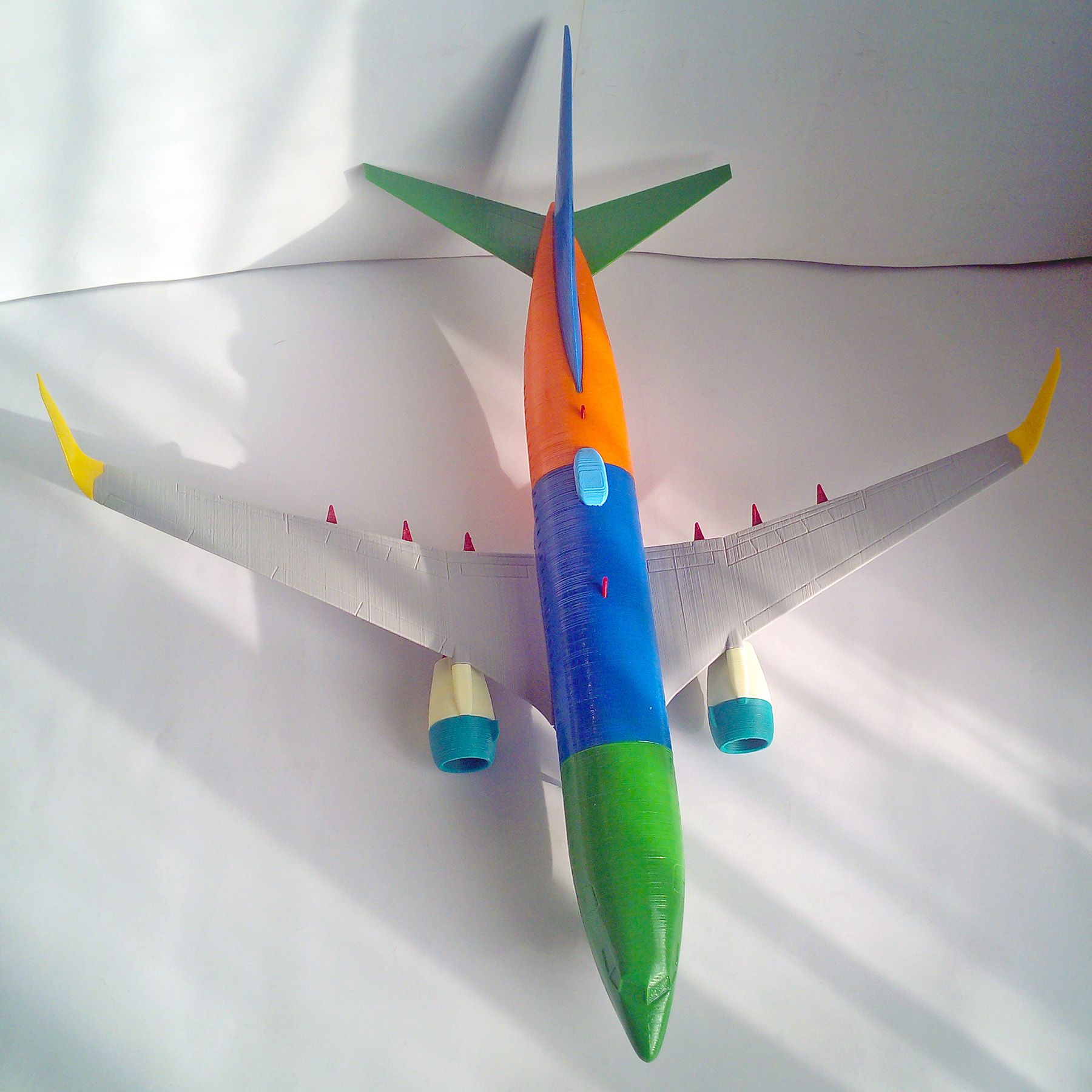 3d File 181214 Boeing 737 700 Split Scimitar Down・3d Printing Design To